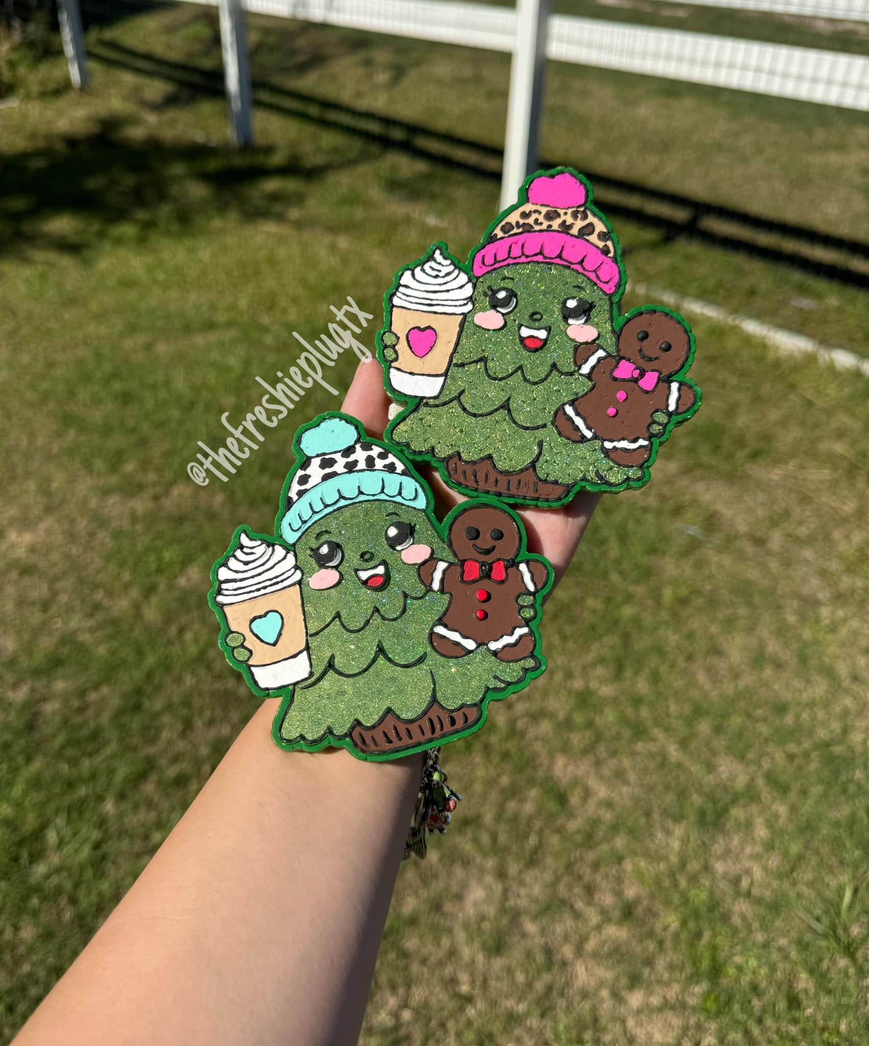 Boujee little Tree | Southern Glitter Molds LLc