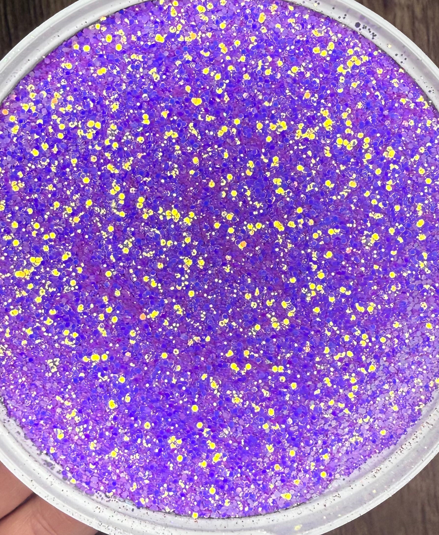 Neon Purple Mini Chunk | Southern Glitter Molds LLc