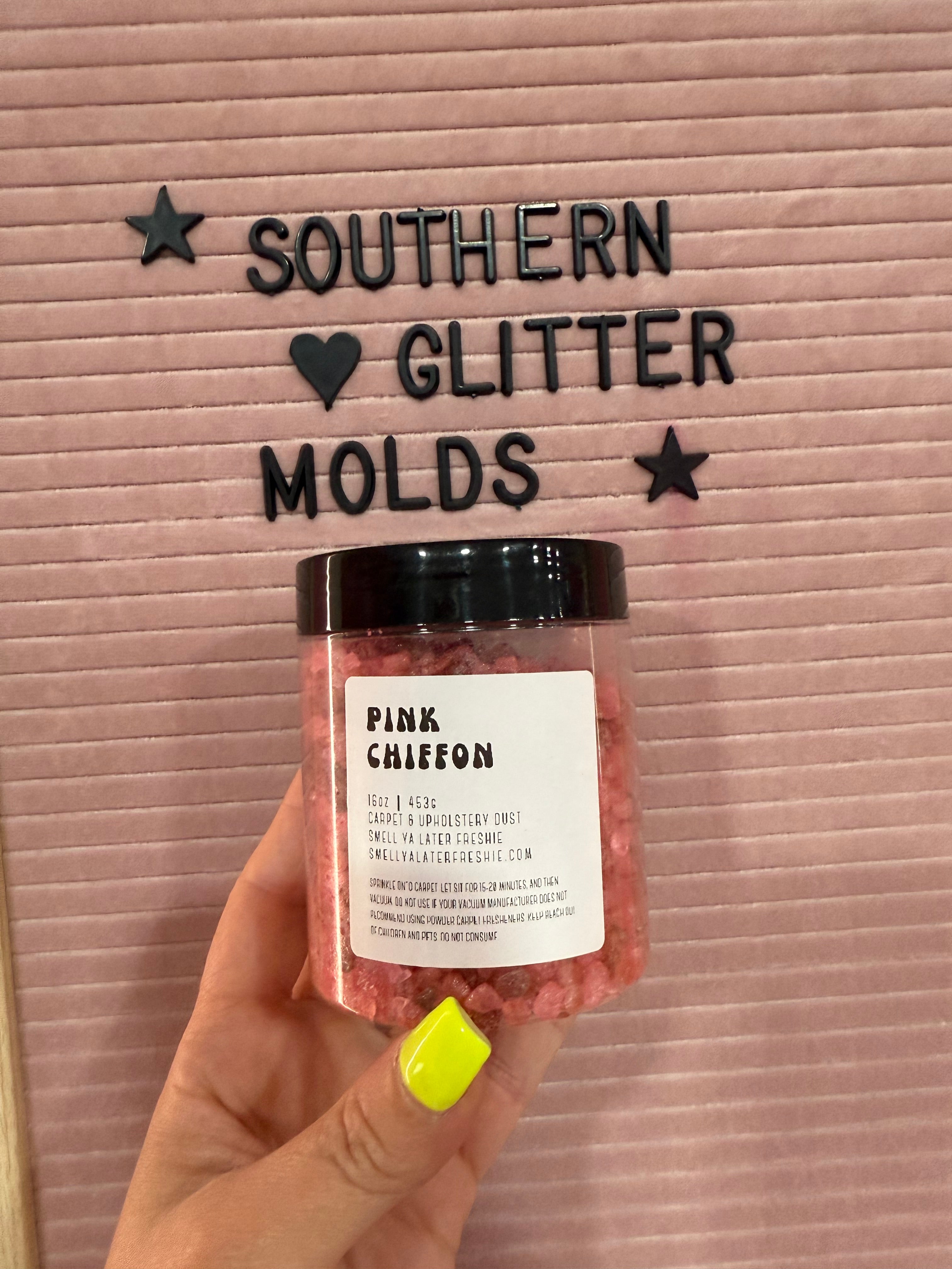 Salt sizzlers - Pink Chiffon | Southern Glitter Molds