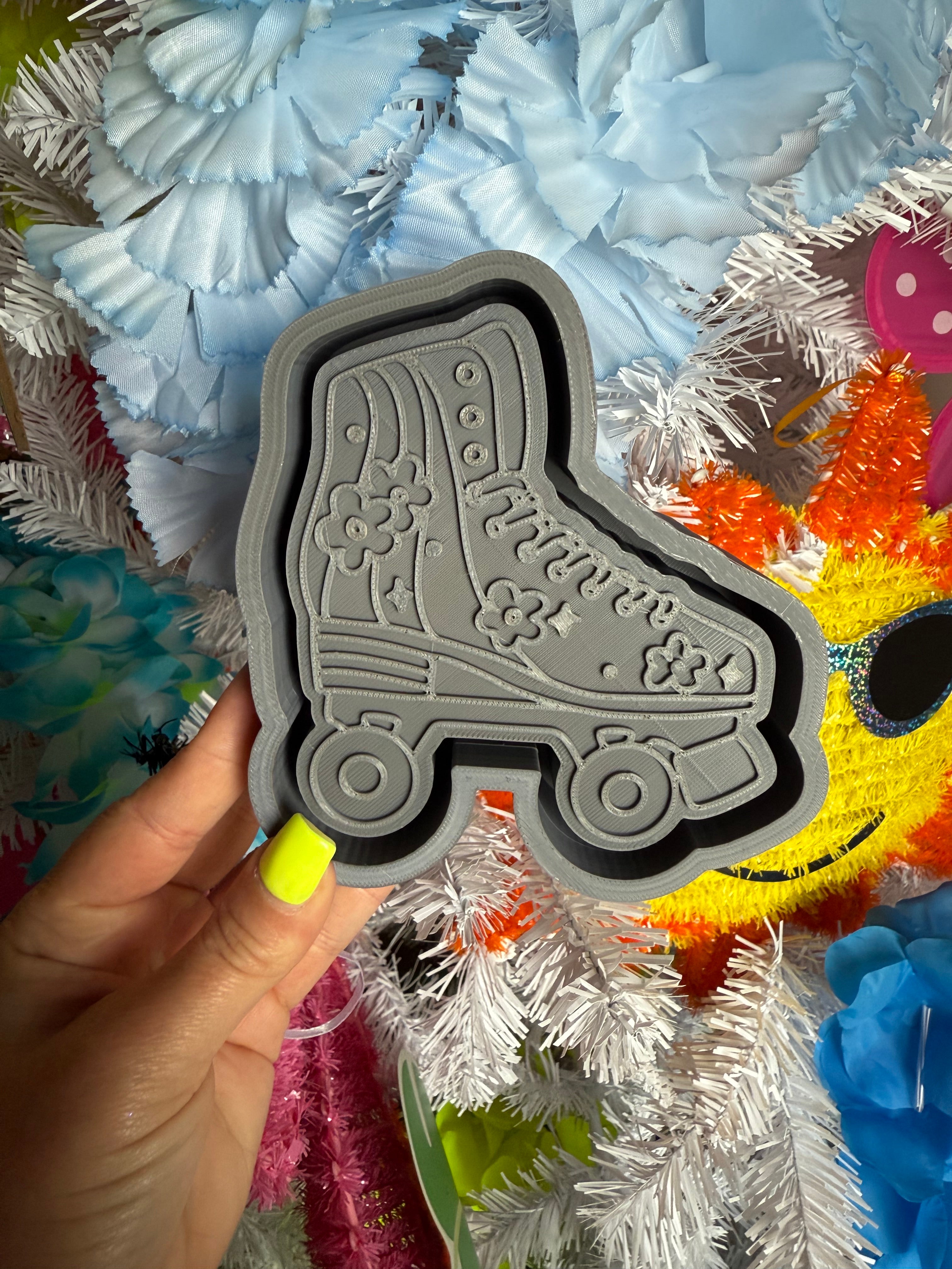 Roller Skate | Southern Glitter Molds LLc