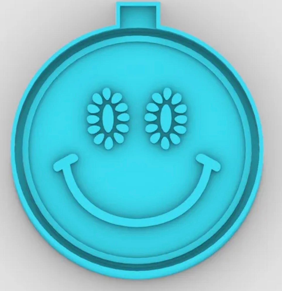 Concho Happy Face | Southern Glitter Molds LLc
