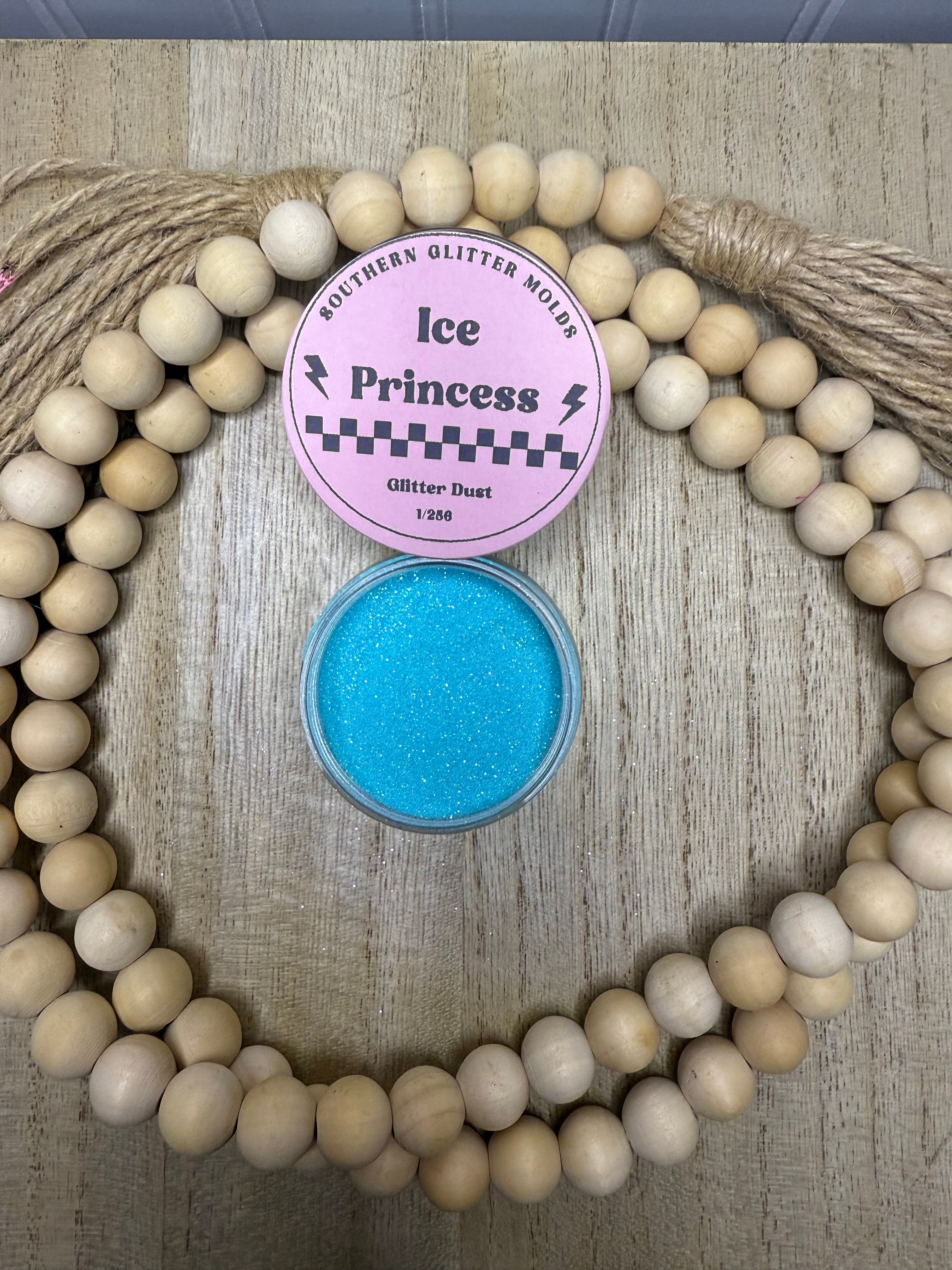 Ice Princess Dust | Southern Glitter Molds LLc
