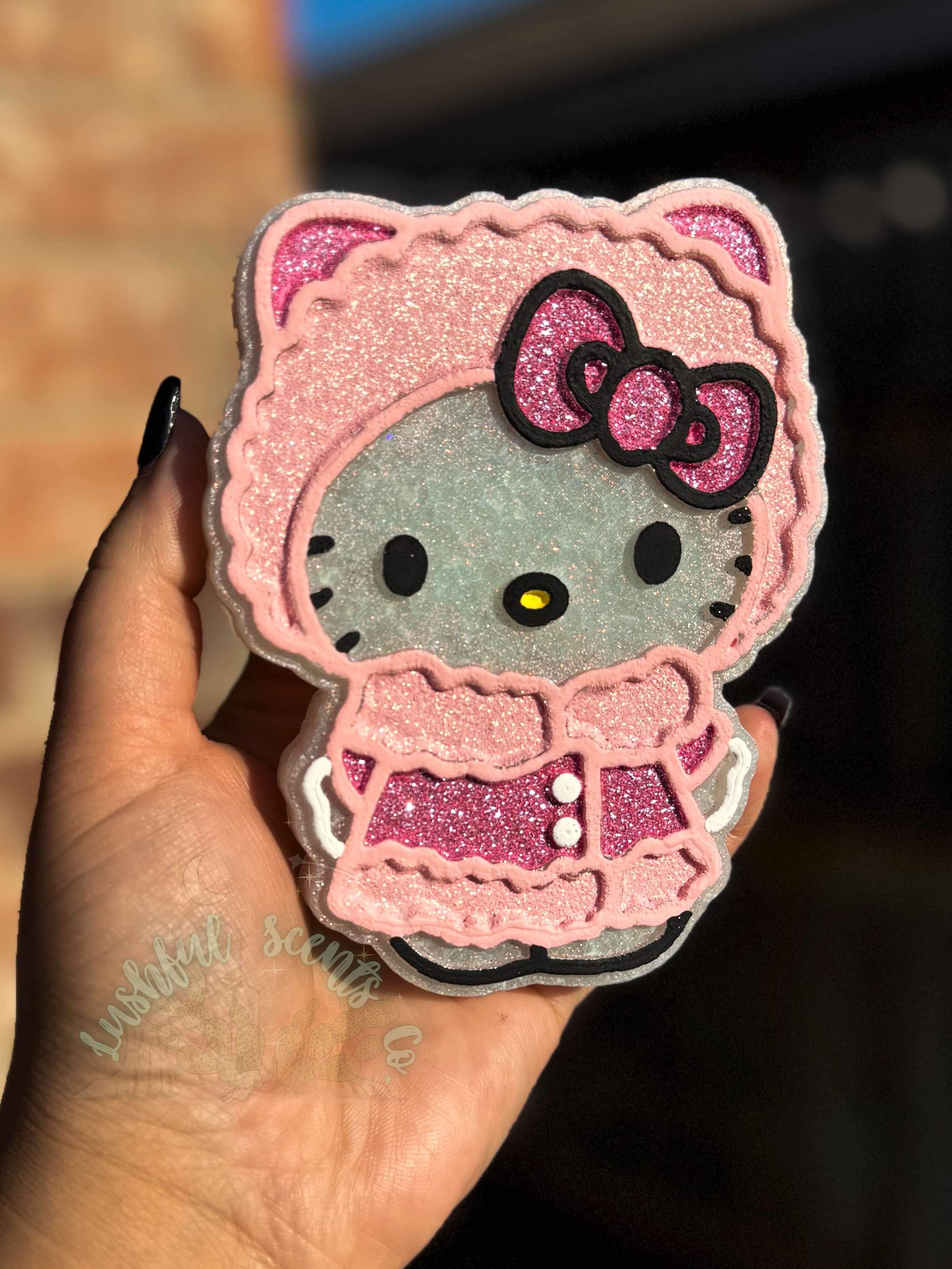Kitty Puff Jacket Exclusive | Southern Glitter Molds LLc