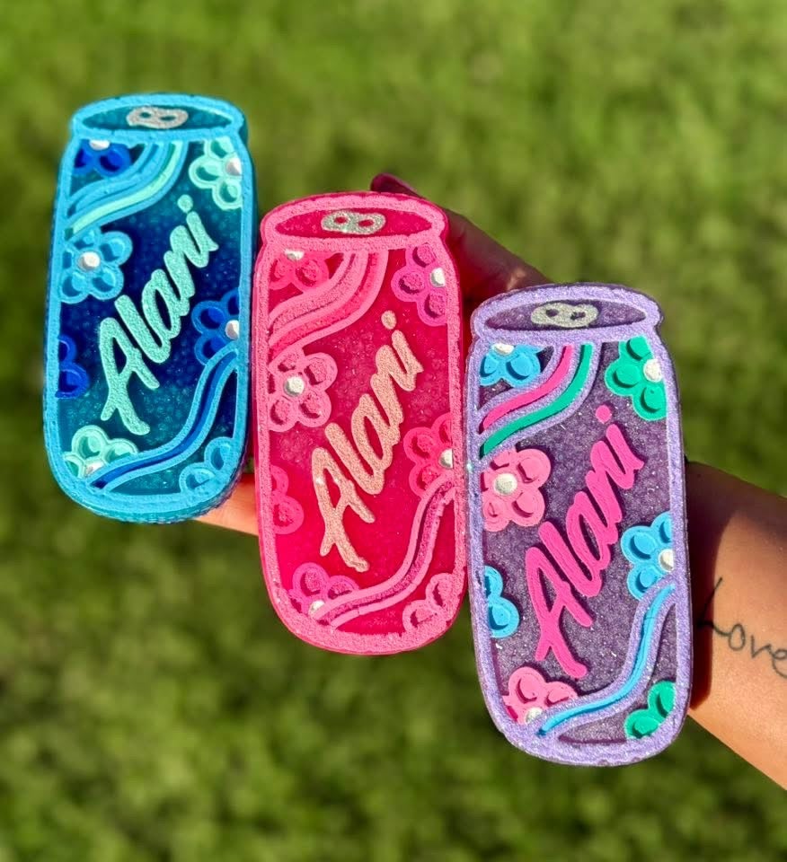 Retro Alani Exc By Shelbs Digital | Southern Glitter Molds LLc