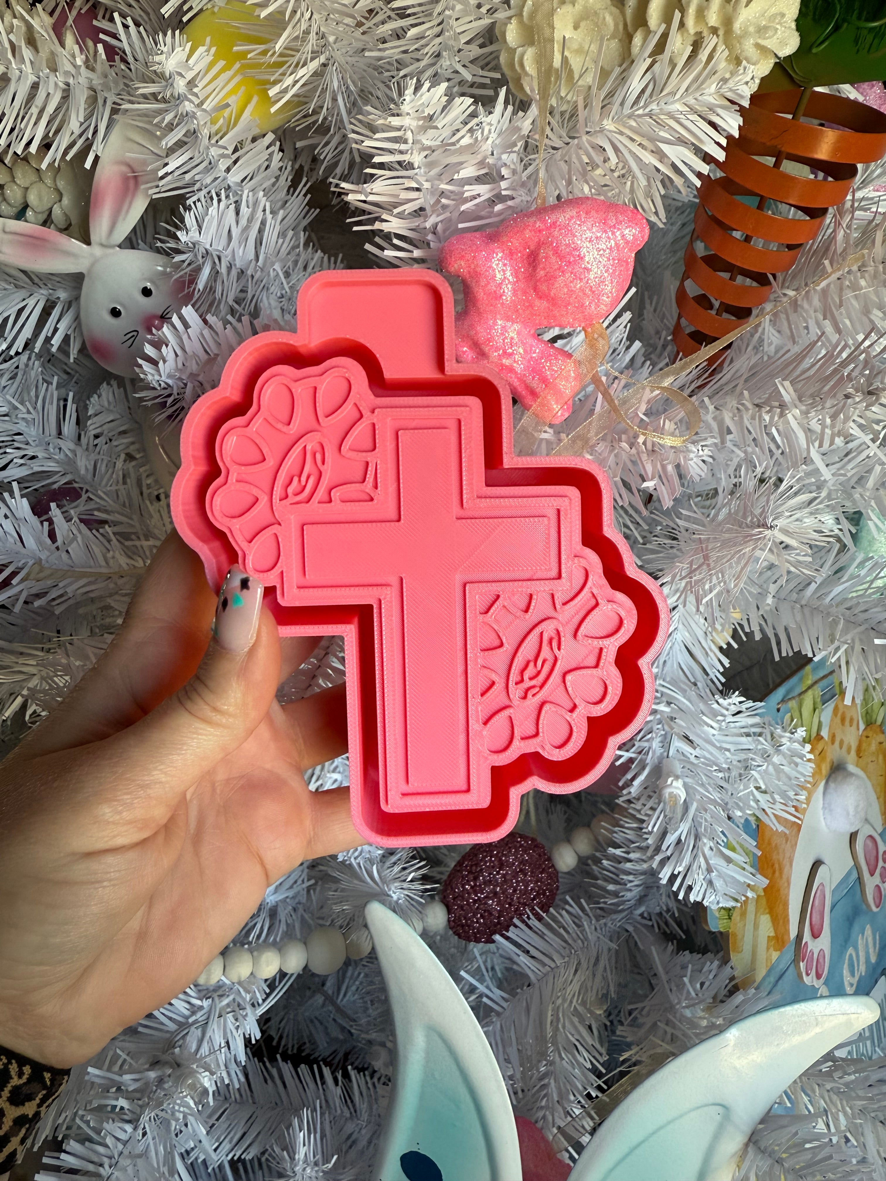 Turquoise Cross | Southern Glitter Molds