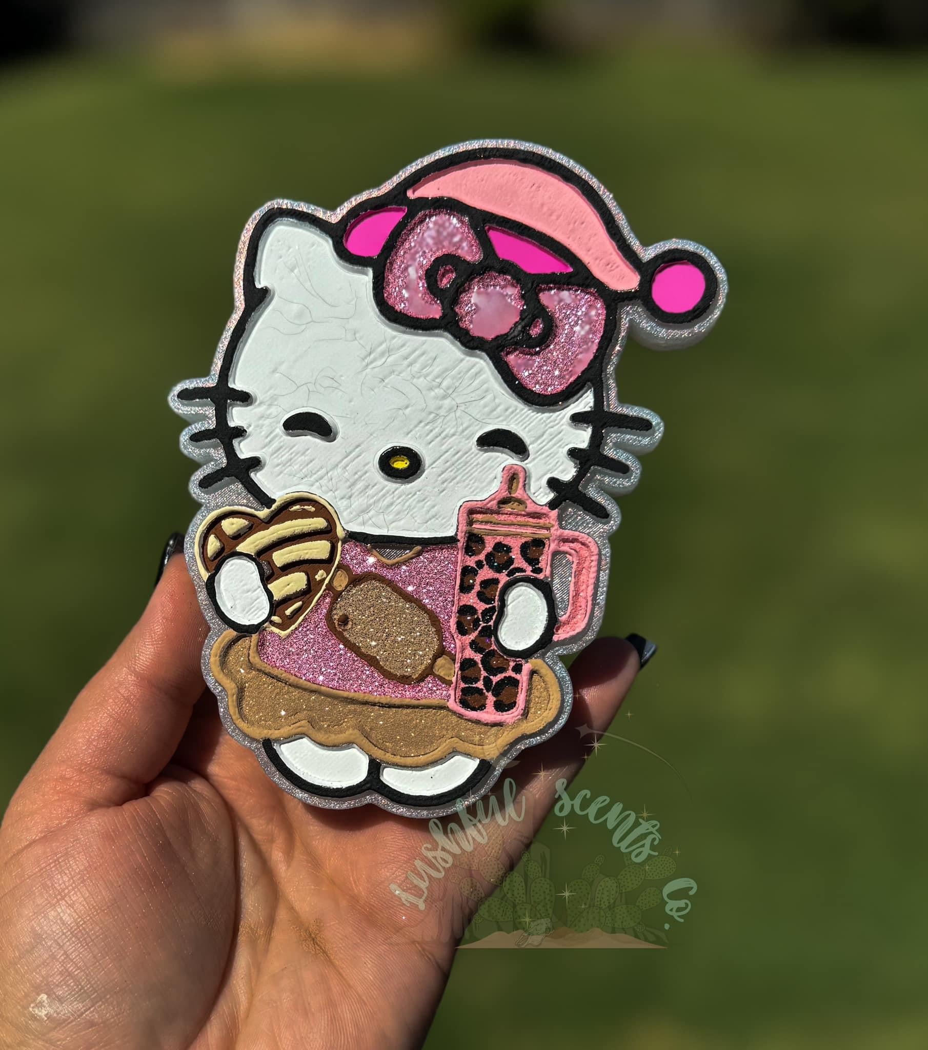 Boujee Kitty | Southern Glitter Molds LLc