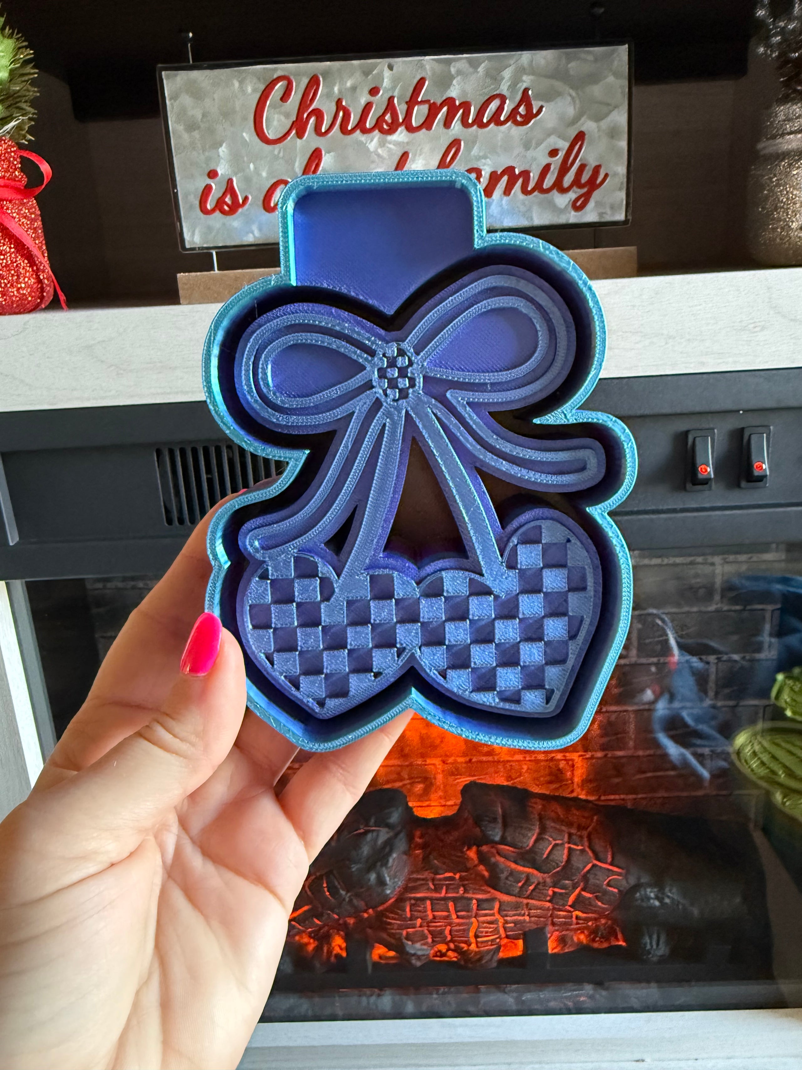 Heart cherries | Southern Glitter Molds