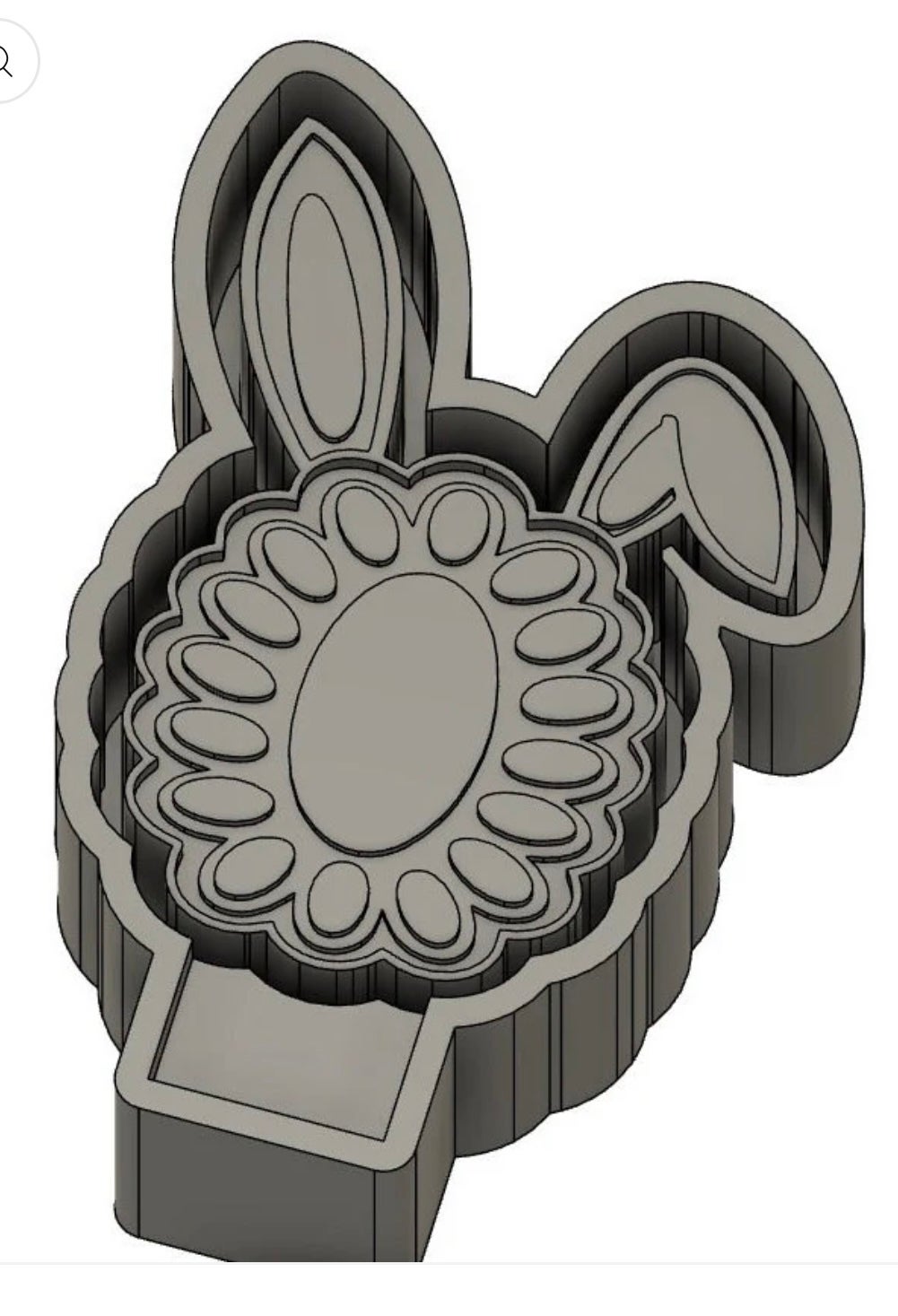 Bunny Concho | Southern Glitter Molds