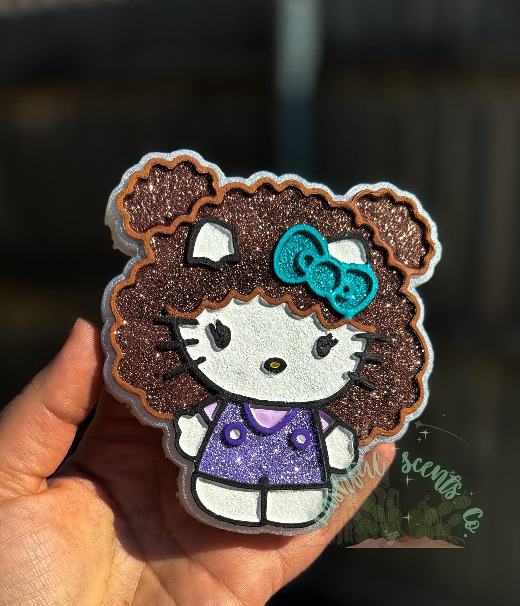 Kitty Space Buns | Southern Glitter
