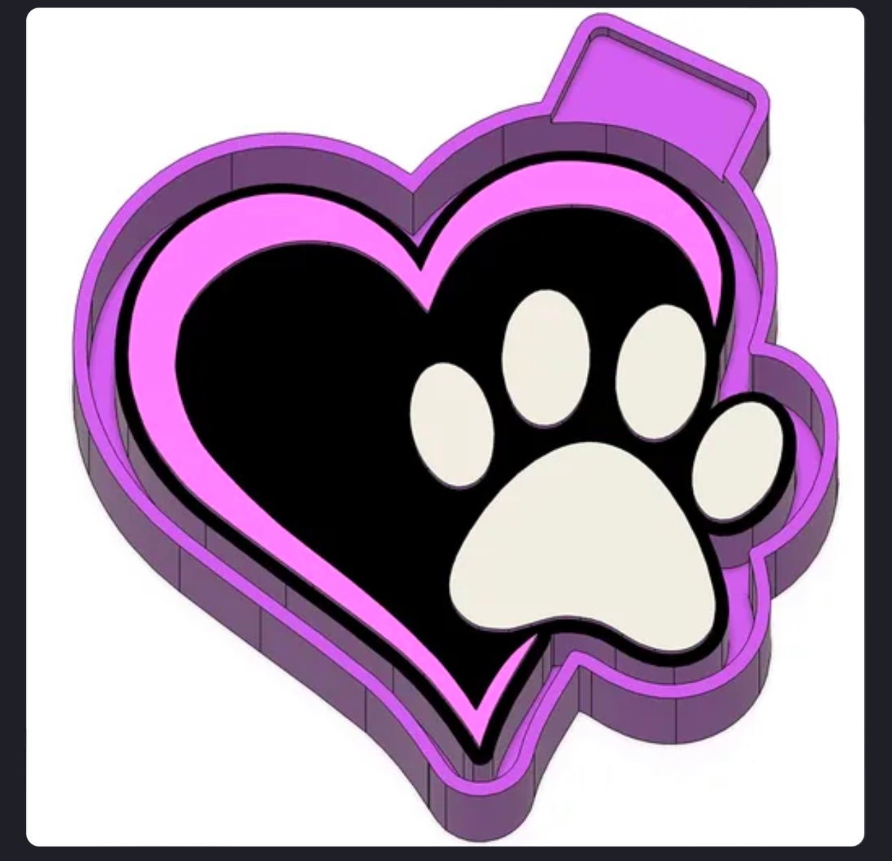 Paw with Heart | Southern Glitter